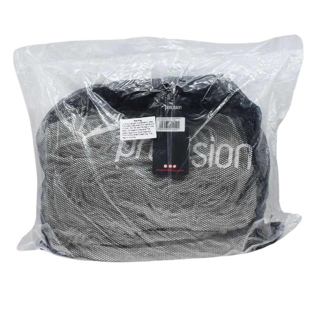 Precision Pro Football Goal Nets 4mm Braided (Pair) | Reydon Sports Plc