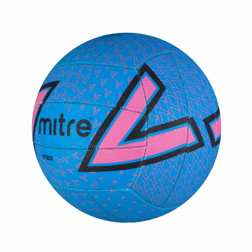 Mitre Attack 18 Panel Netball | Reydon Sports Plc