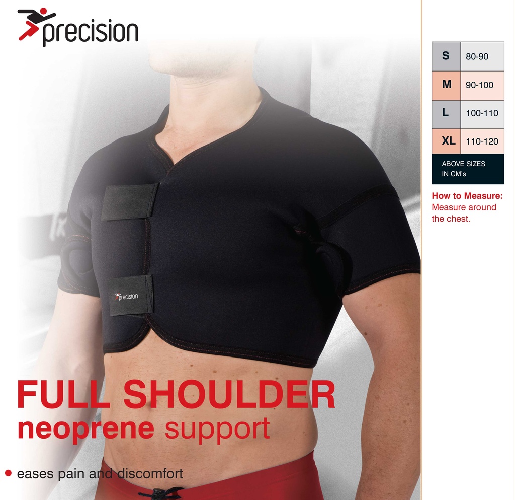 Precision Neoprene Full Shoulder Support | Reydon Sports Plc
