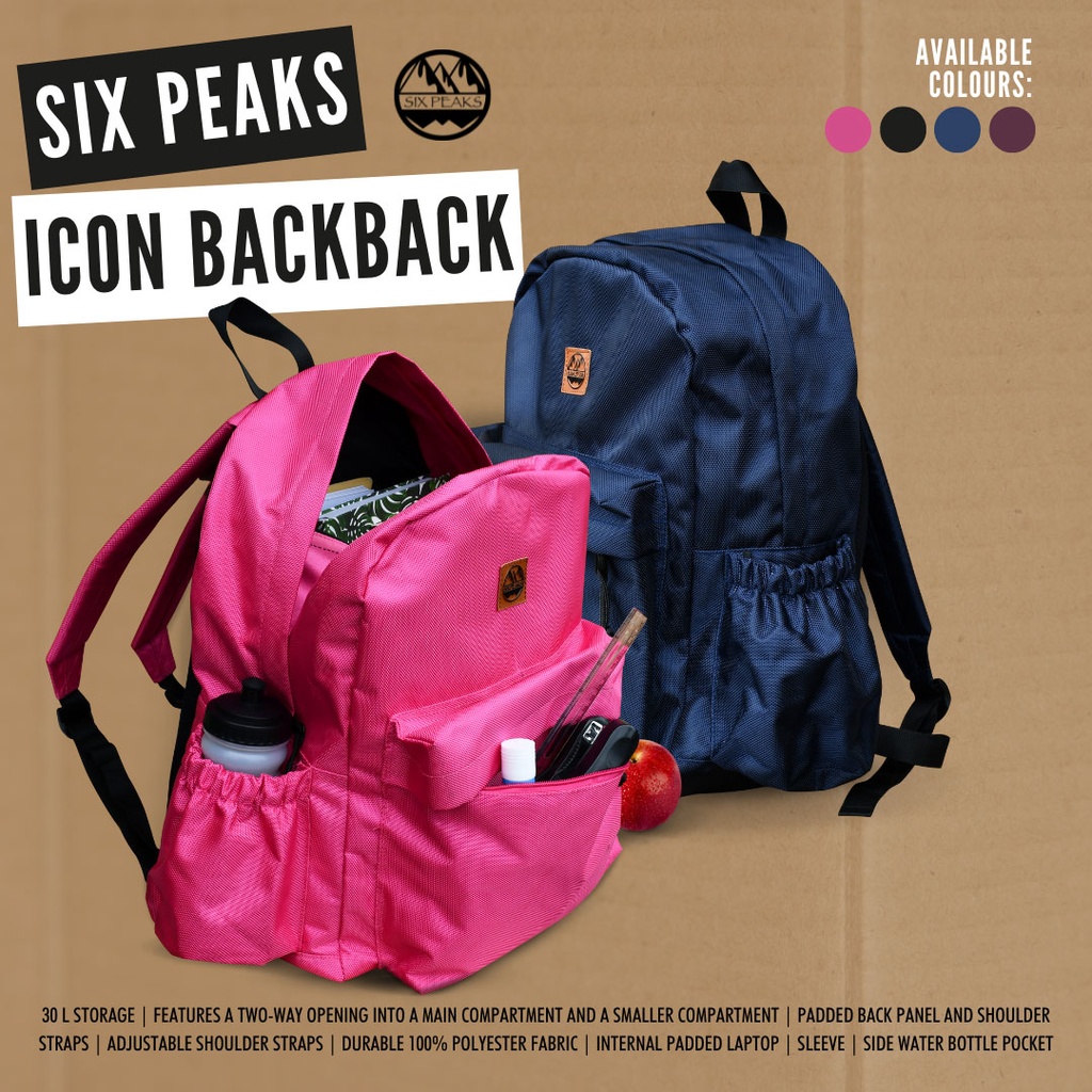 Six Peaks Icon Backpack (30L) | Reydon Sports Plc
