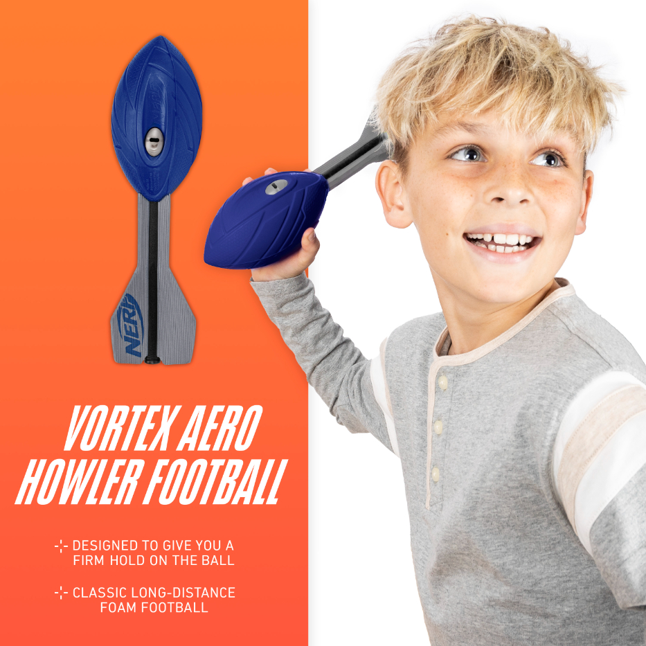 Nerf Vortex Aero Howler | Reydon Sports Plc