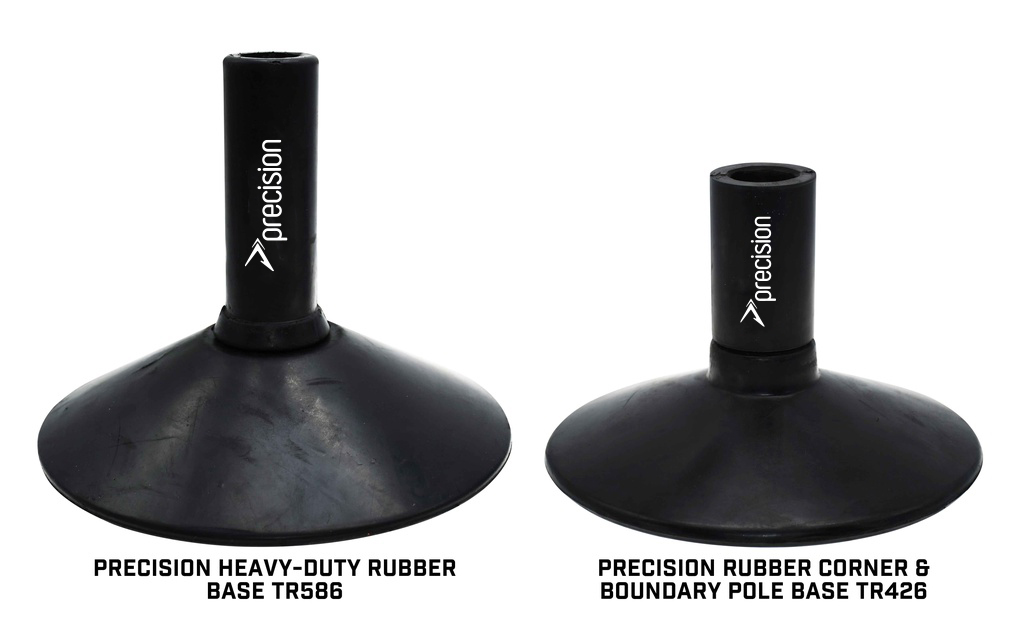 Precision Heavy-Duty Rubber Base (for Boundary Pole) | Reydon Sports Plc