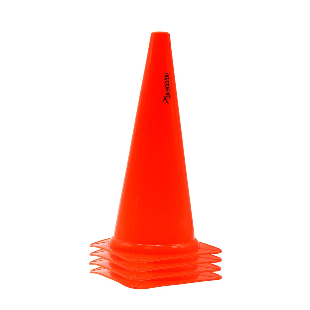 Precision Traffic Cones (Set of 4) | Reydon Sports Plc