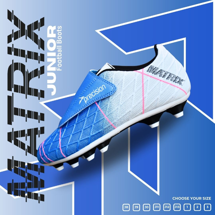 Precision Matrix Junior Football Boots FG | Reydon Sports Plc