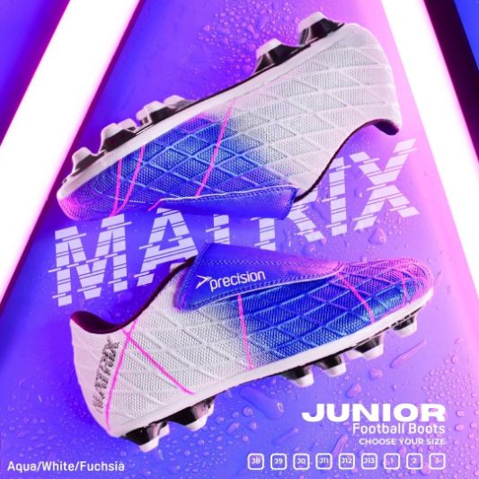 Precision Matrix Junior Football Boots FG | Reydon Sports Plc