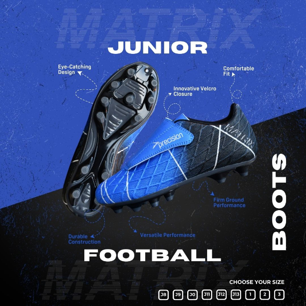 Precision Matrix Junior Football Boots FG | Reydon Sports Plc