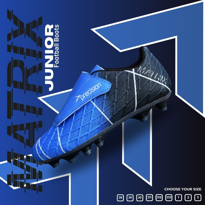 Precision Matrix Junior Football Boots FG | Reydon Sports Plc