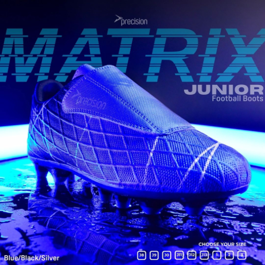 Precision Matrix Junior Football Boots FG | Reydon Sports Plc