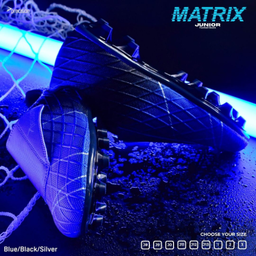 Precision Matrix Junior Football Boots FG | Reydon Sports Plc