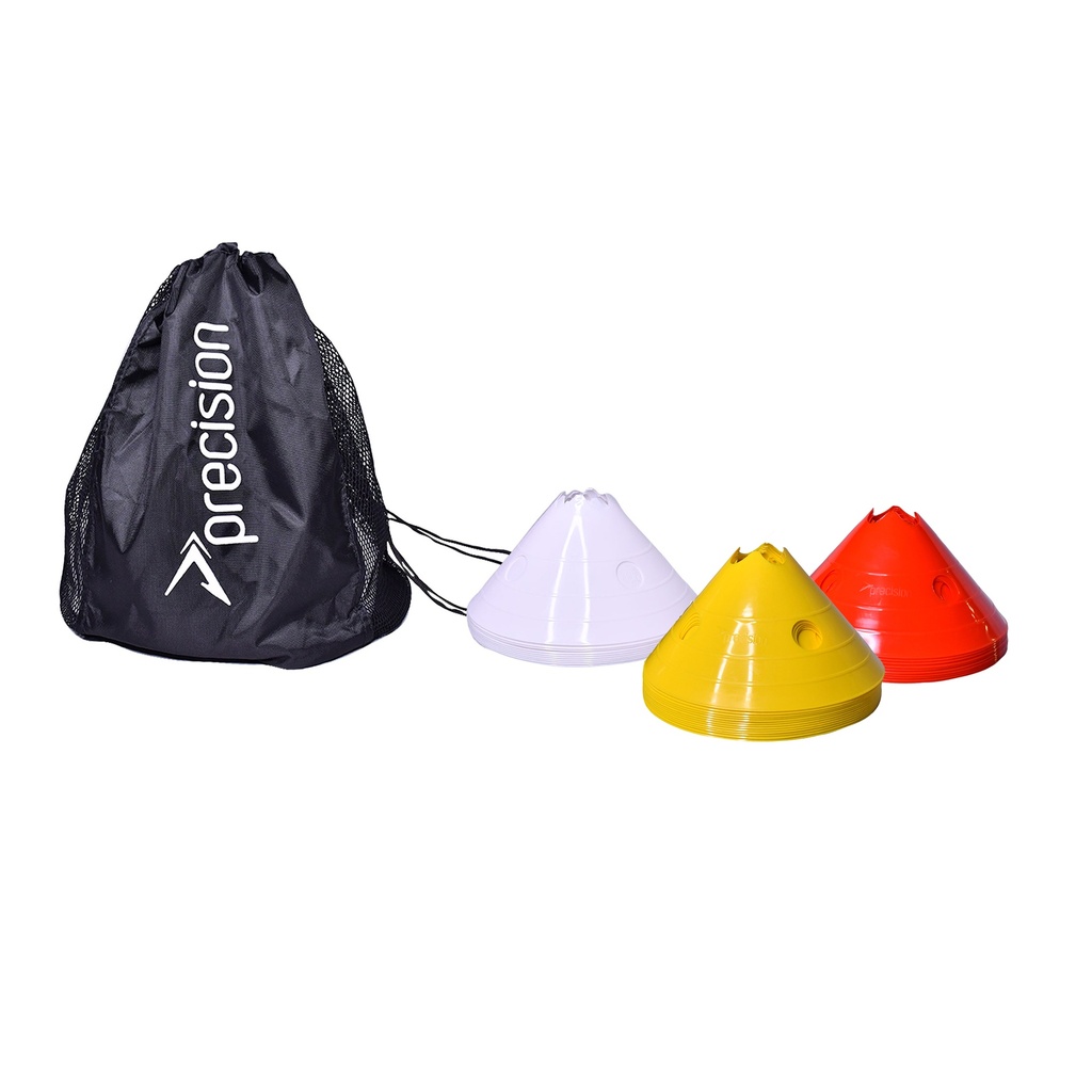Precision Giant Saucer Cone (Set of 20) | Reydon Sports Plc