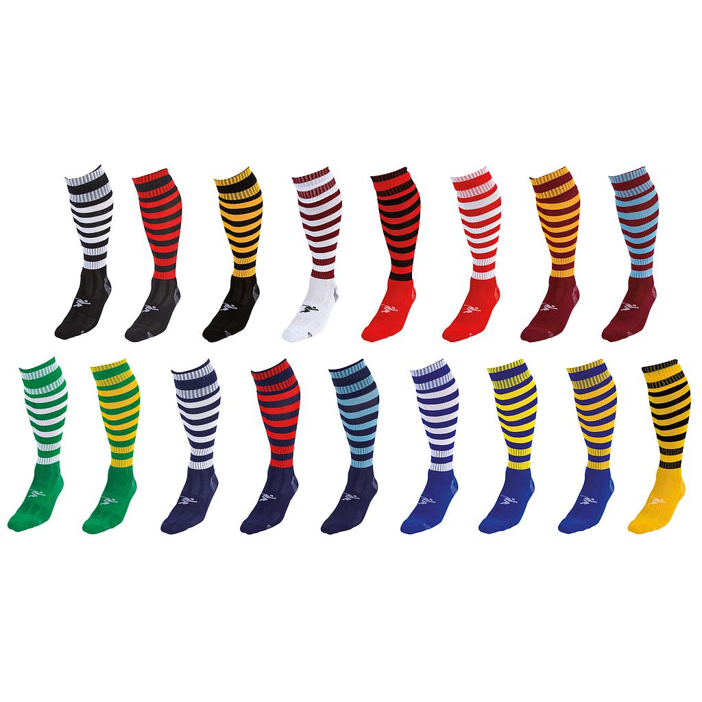 Precision Hooped Pro Football Socks Adult | Reydon Sports Plc