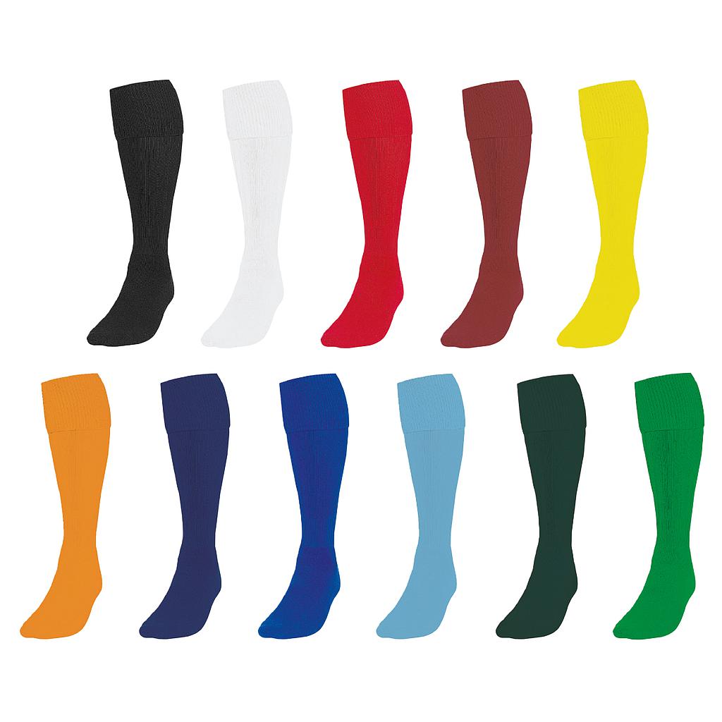 Precision Plain Football Socks Adult | Reydon Sports Plc