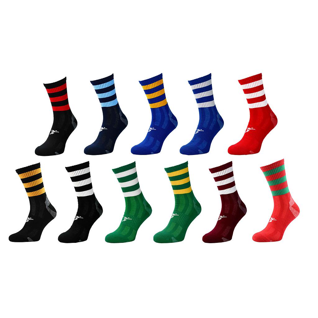 Precision Pro Hooped Gaelic Mid Socks | Reydon Sports Plc