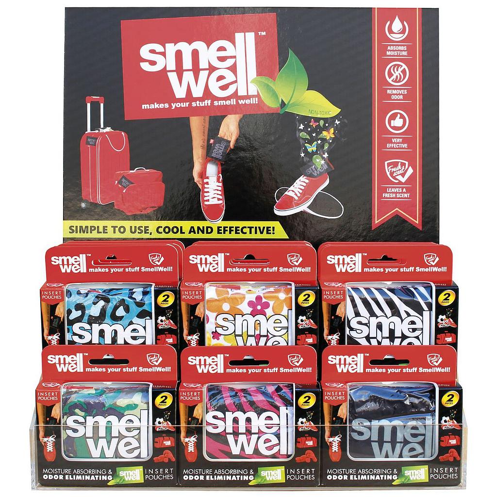 Smell Well Pouches (Pack of 2) | Reydon Sports Plc
