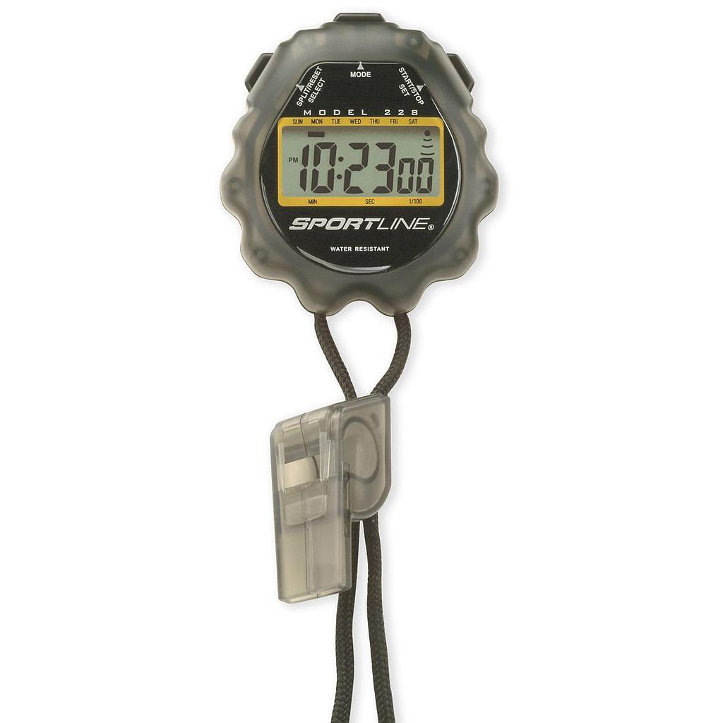 Sportline 228 Giant Sports Timer + Whistle | Reydon Sports Plc