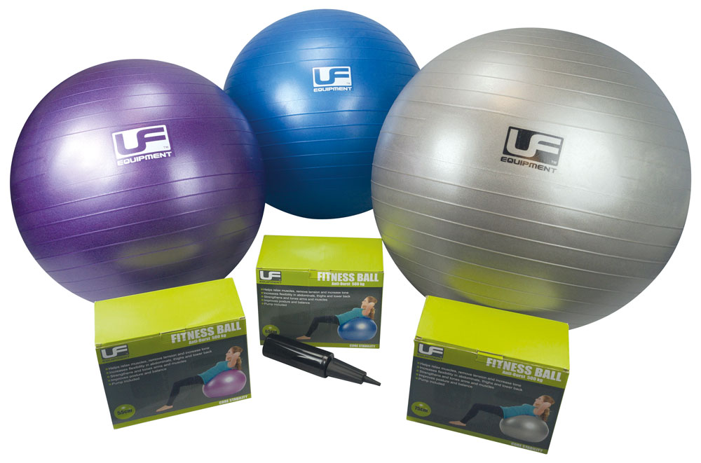 Urban Fitness 500kg Burst Resistance Swiss Gym Ball | Reydon Sports Plc
