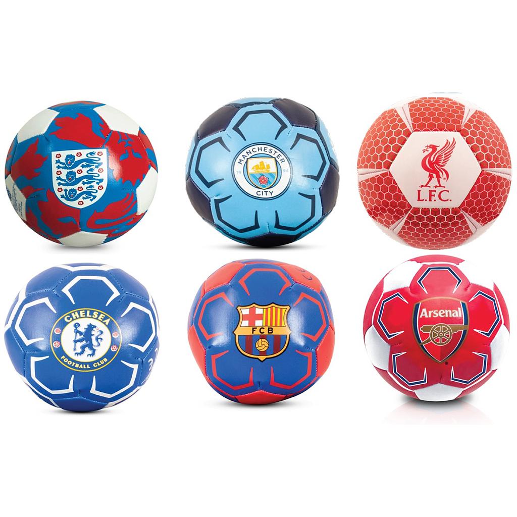 Team Merchandise - 4 Inch Soft Miniball | Reydon Sports Plc