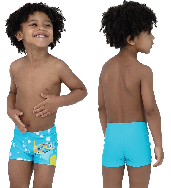 Speedo Tommy Turtle Placement Aquashort | Reydon Sports Plc