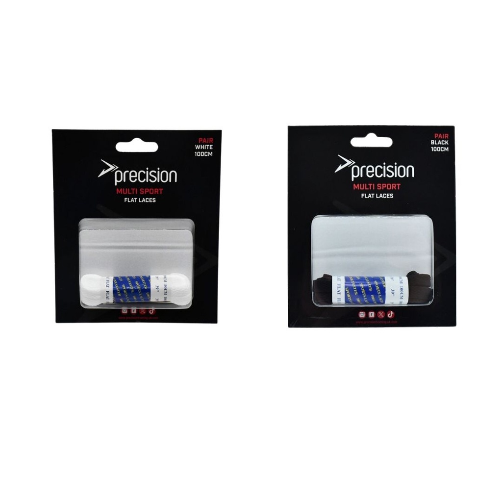 Precision Flat Laces (Single) | Reydon Sports Plc