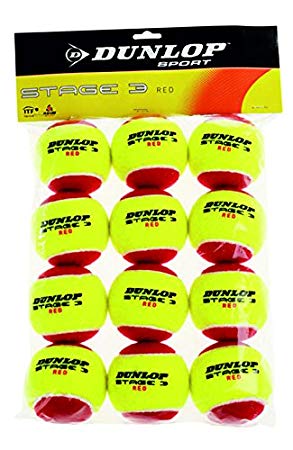 Dunlop Mini Tennis Balls Red | Reydon Sports Plc