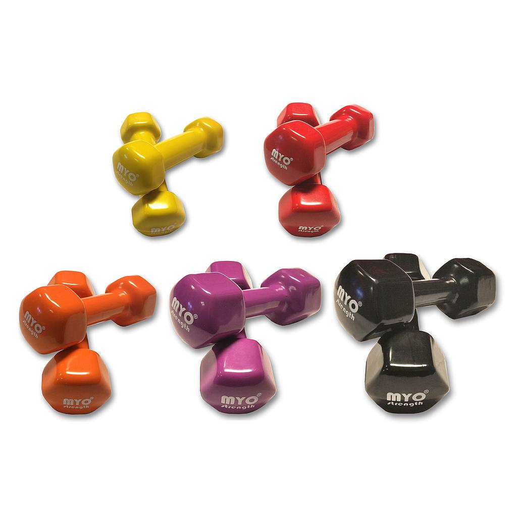 MYO Strength Dumbbells | Reydon Sports Plc