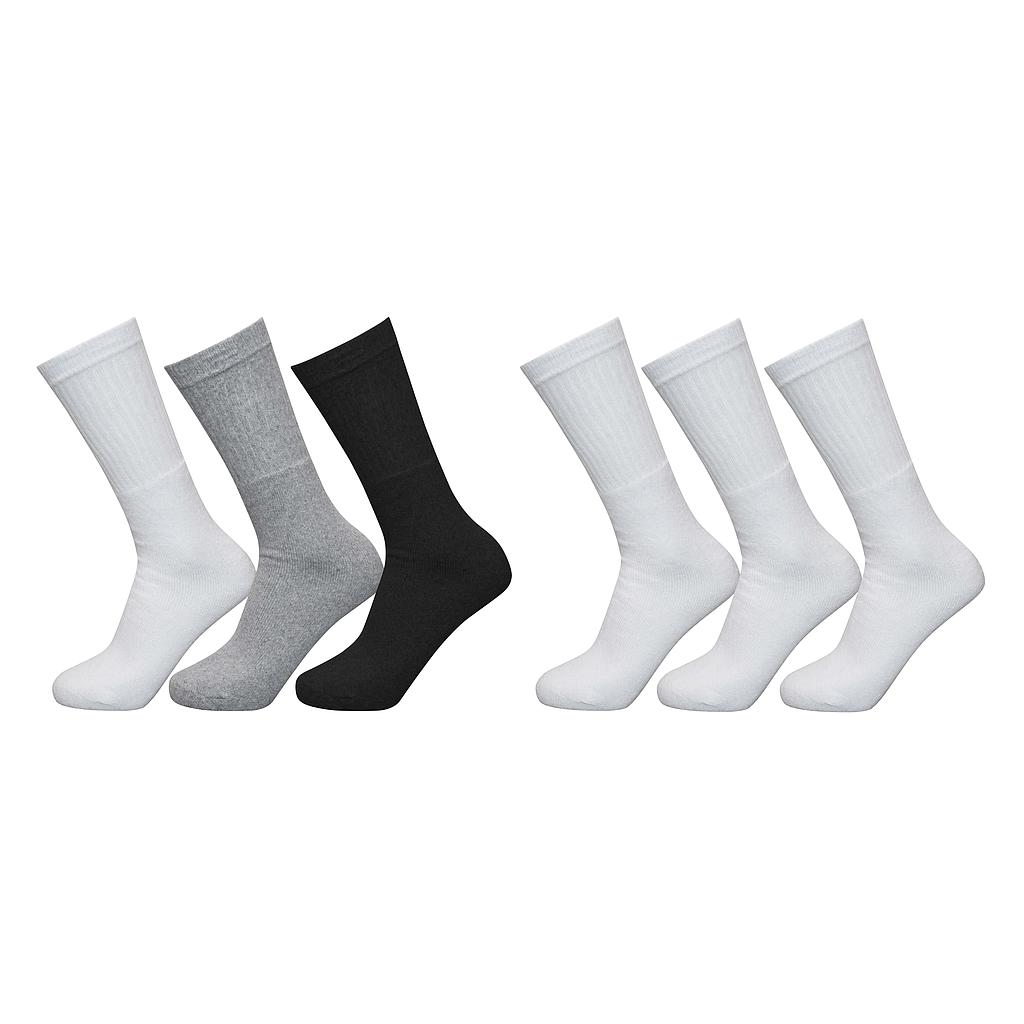 Exceptio Multi Sport Crew Socks (3 Pairs) | Reydon Sports Plc