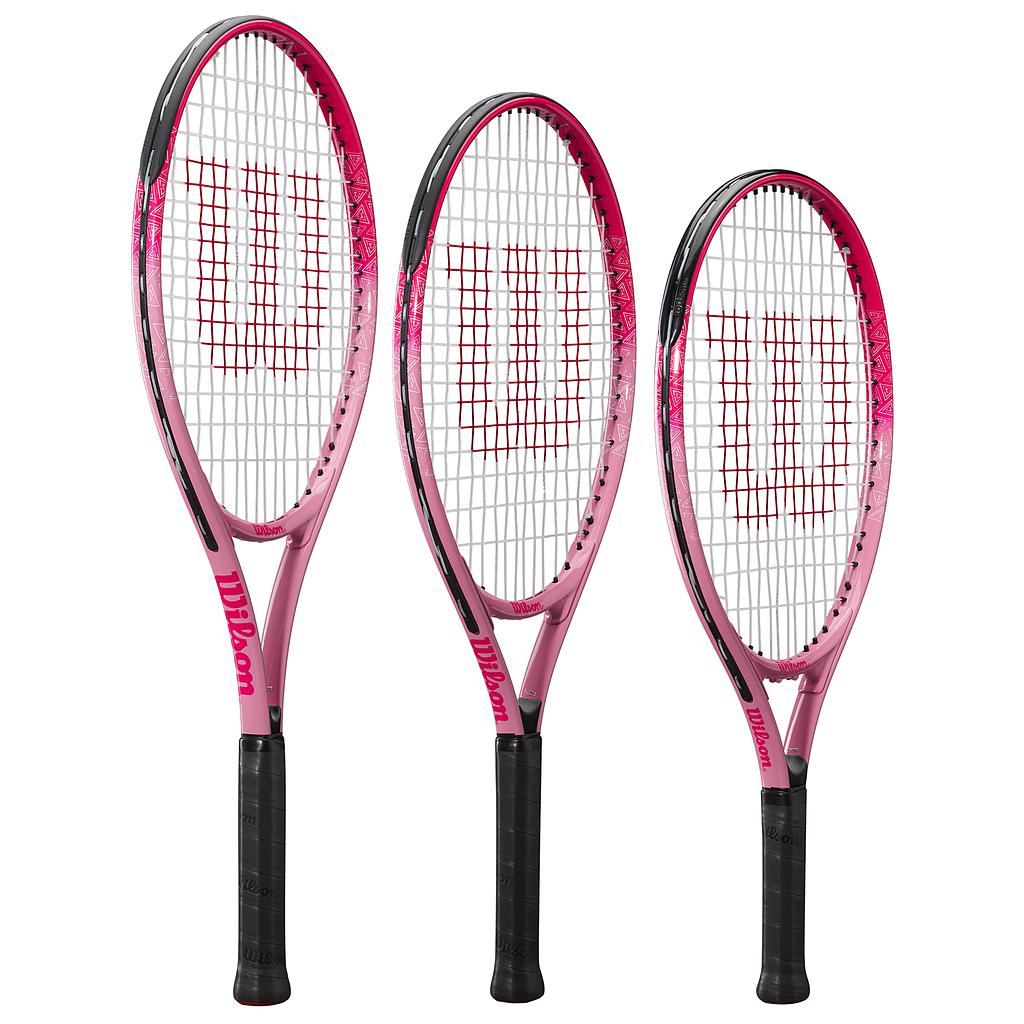 Wilson Burn Pink Tennis Racket | Reydon Sports Plc
