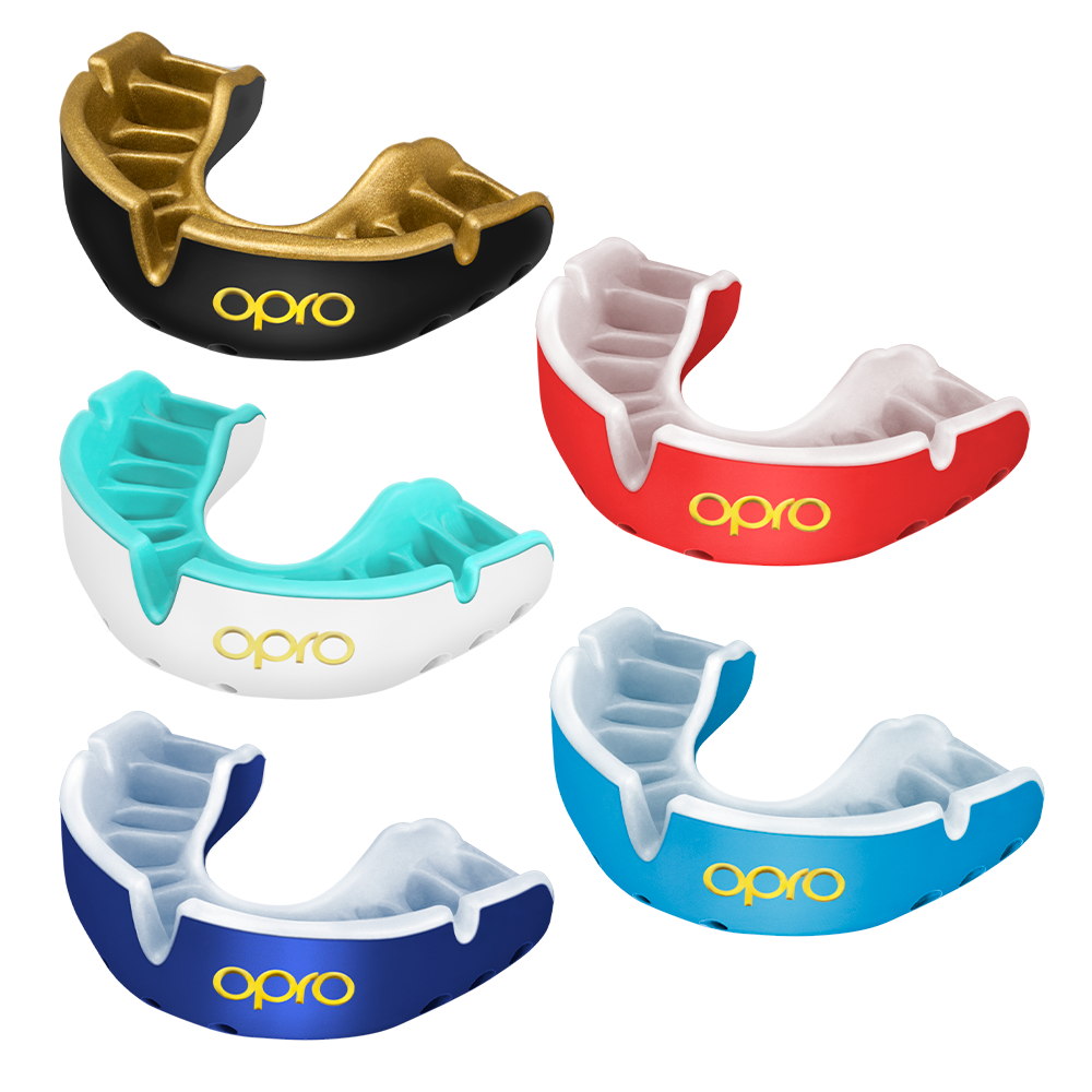 OPRO GOLD Self-Fit GEN4 Mouthguard | Reydon Sports Plc