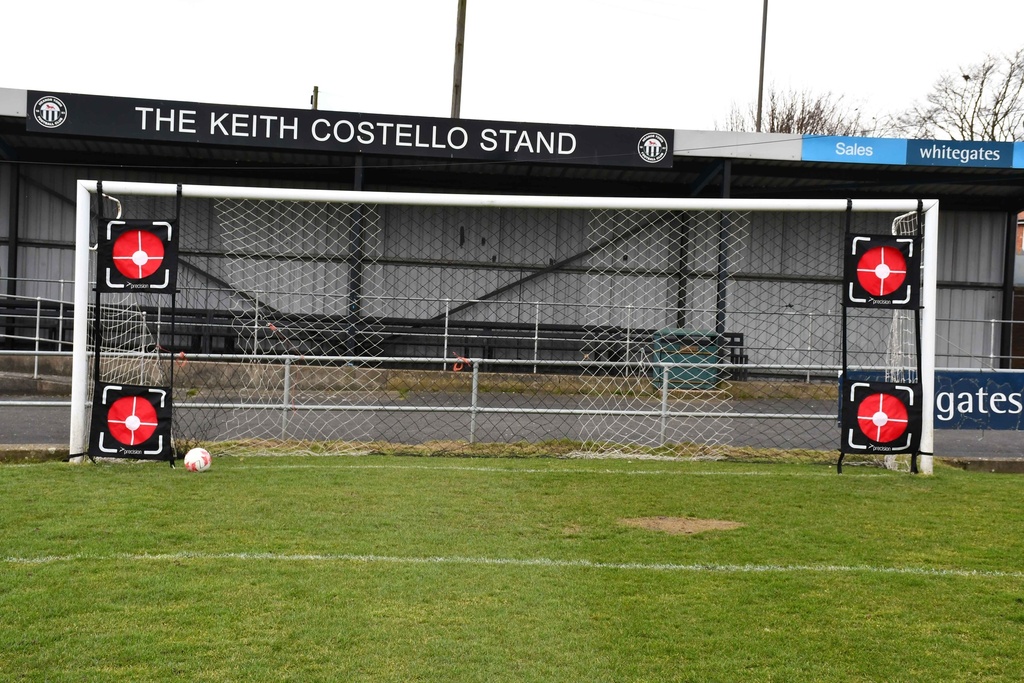 Precision Dual Top Bins Corner Targets Set | Reydon Sports Plc