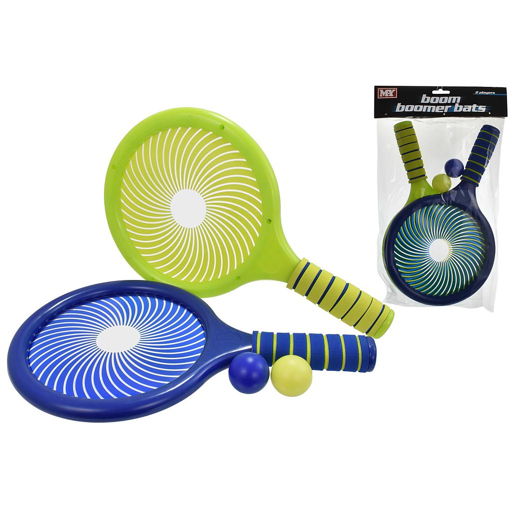M.Y Boom Boom Bat Set With Foam Handles | Reydon Sports Plc