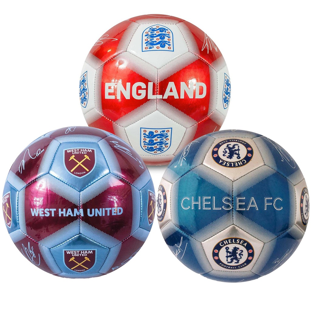 Team Merchandise Signature Football | Reydon Sports Plc