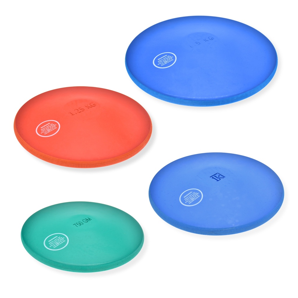 Rubber Indoor Discus | Reydon Sports Plc