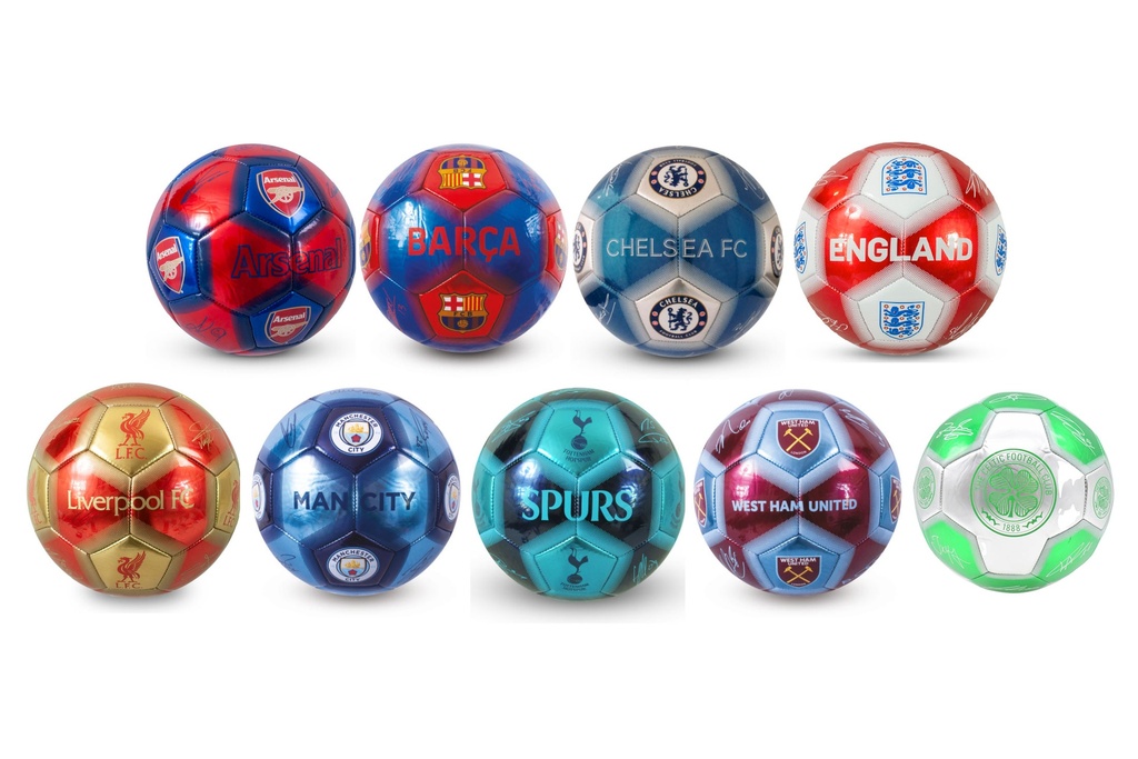 Team Merchandise 26 Panel Signature Football | Reydon Sports Plc