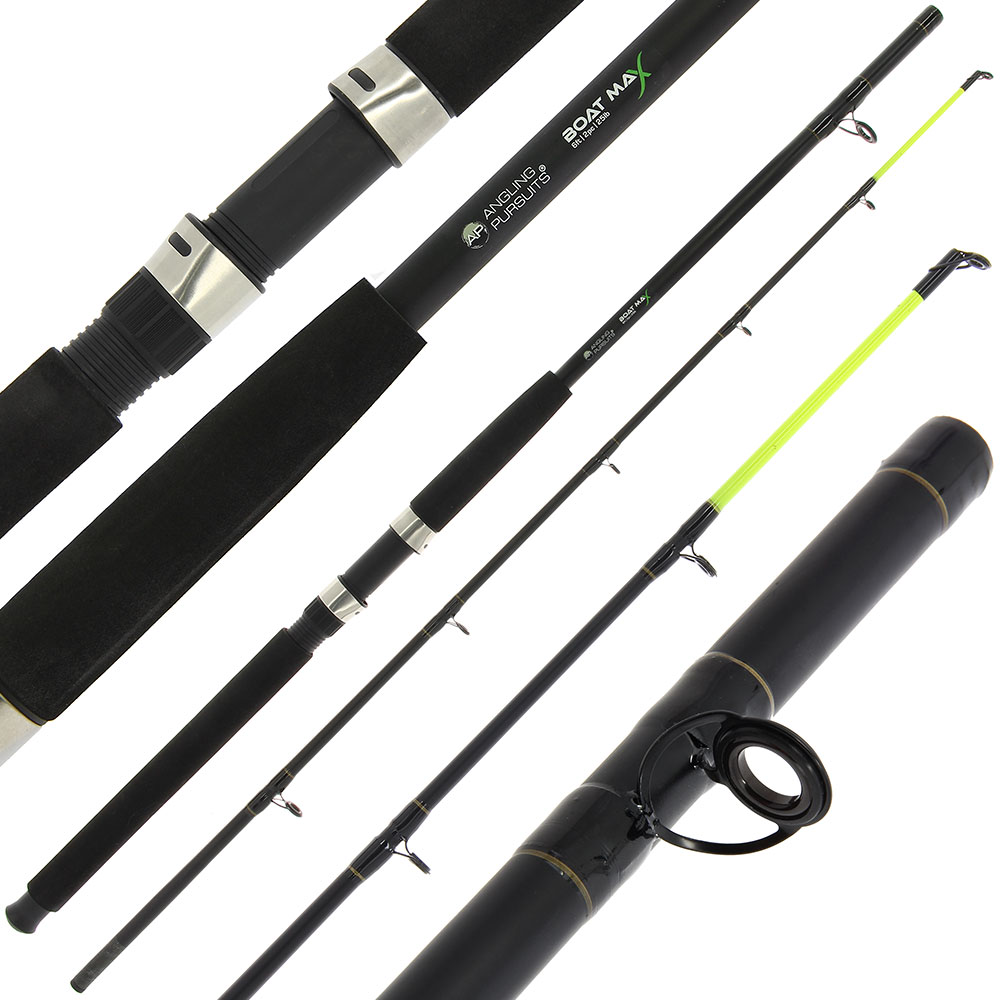 Angling Pursuits Boat Max - Boat Rod (Fibreglass) | Reydon Sports Plc