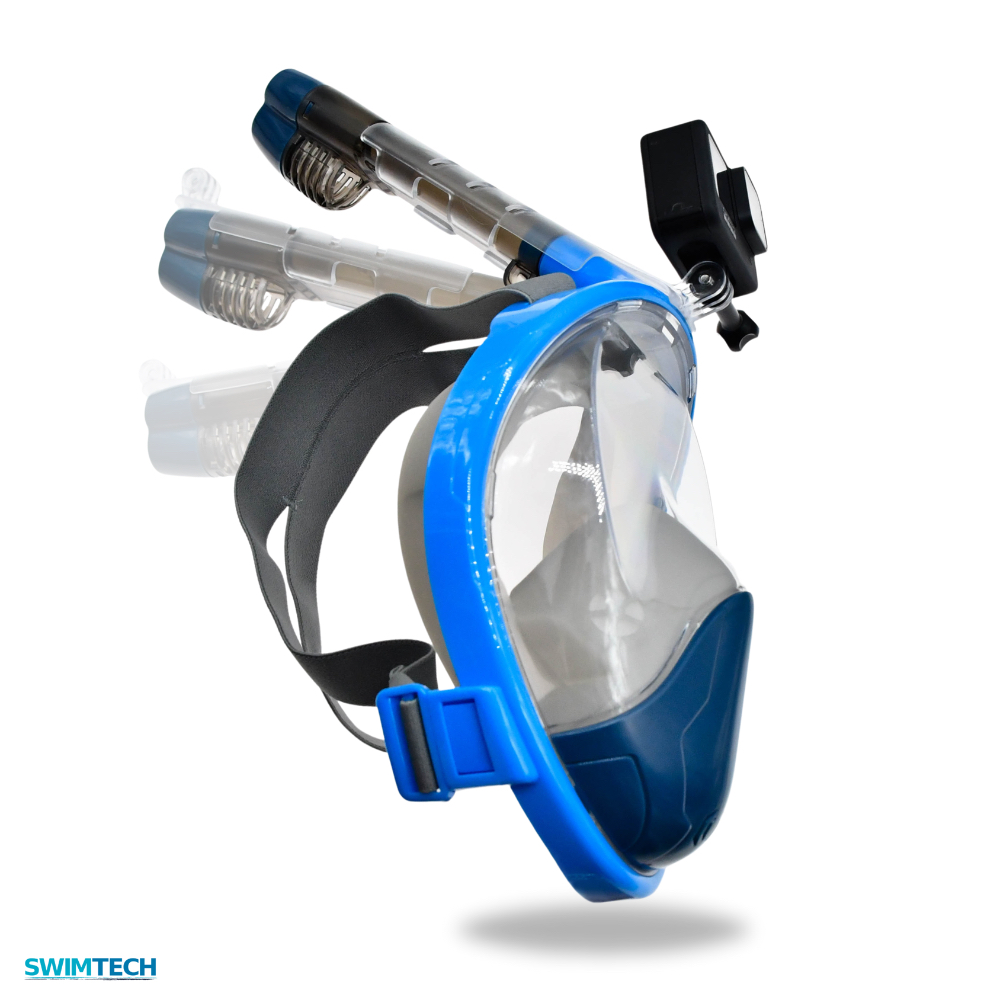 SwimTech Full Face Snorkel Mask - Adults | Reydon Sports Plc