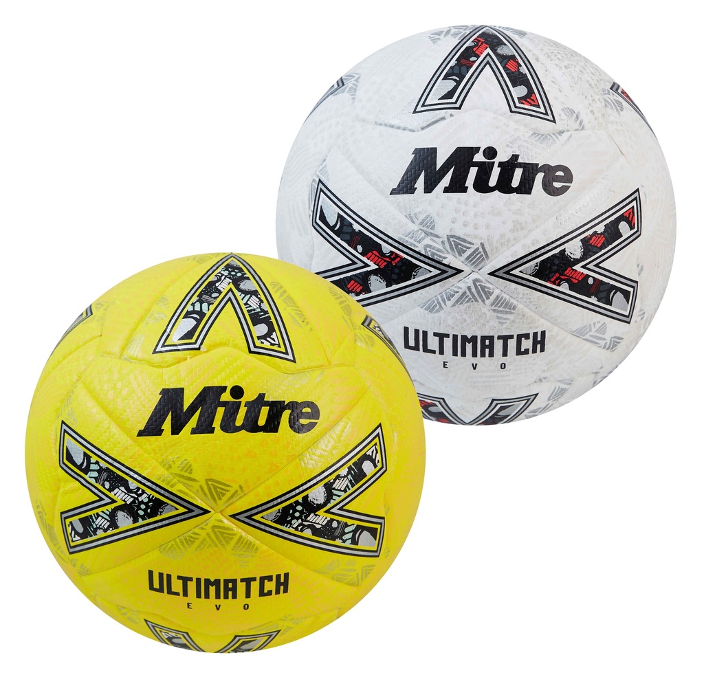 Mitre Ultimatch Evo Football | Reydon Sports Plc