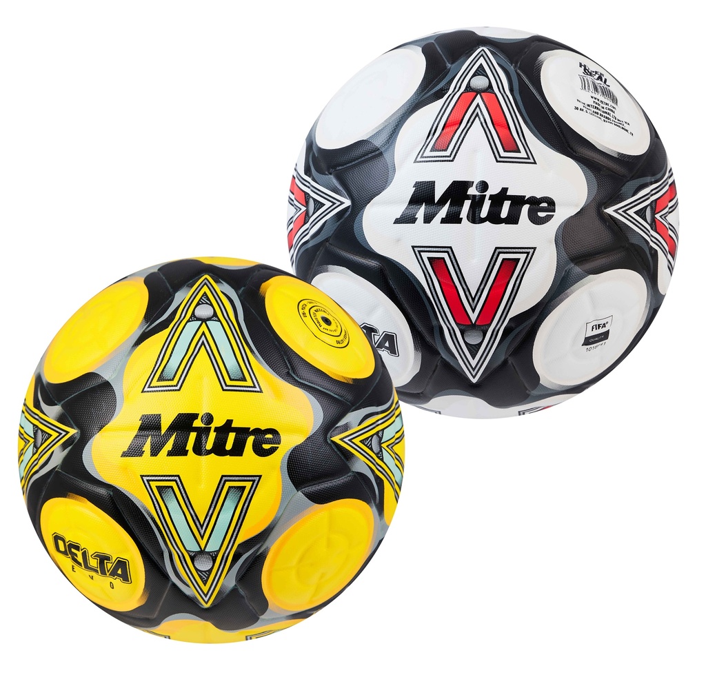 Mitre Delta Evo Football | Reydon Sports Plc