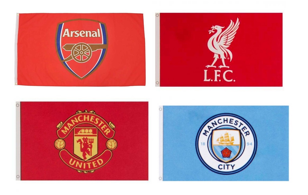 Team Merchandise 5x3 ft Core Crest Flag | Reydon Sports Plc