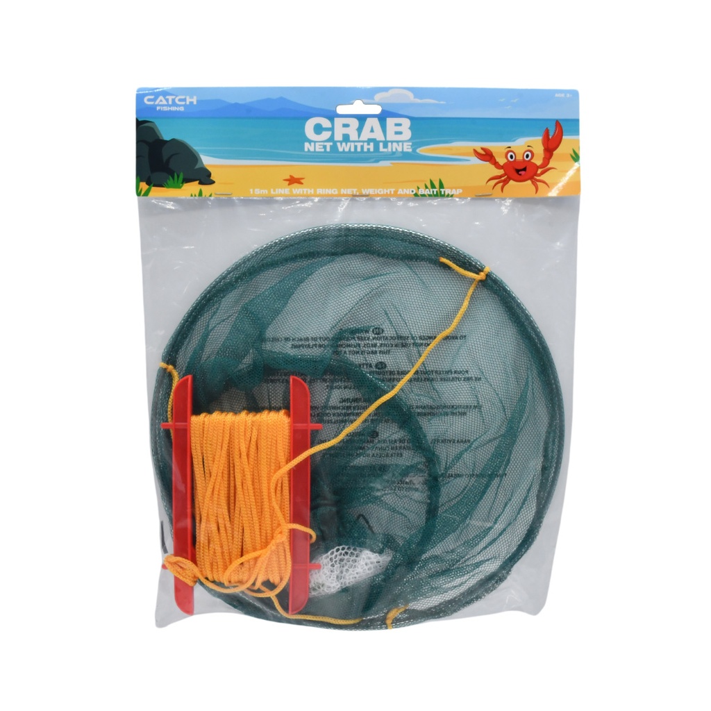 Catch Fishing Crab Net with Line | Reydon Sports Plc