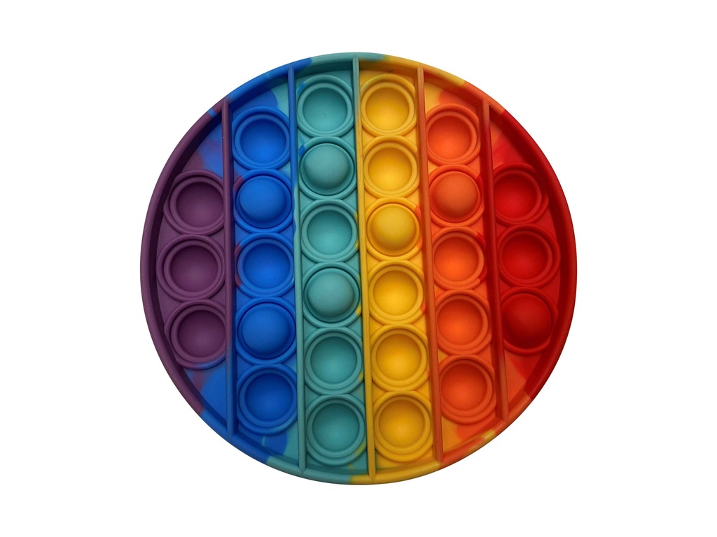 Sensory Toys Round Pop Fidget Pad | Reydon Sports Plc