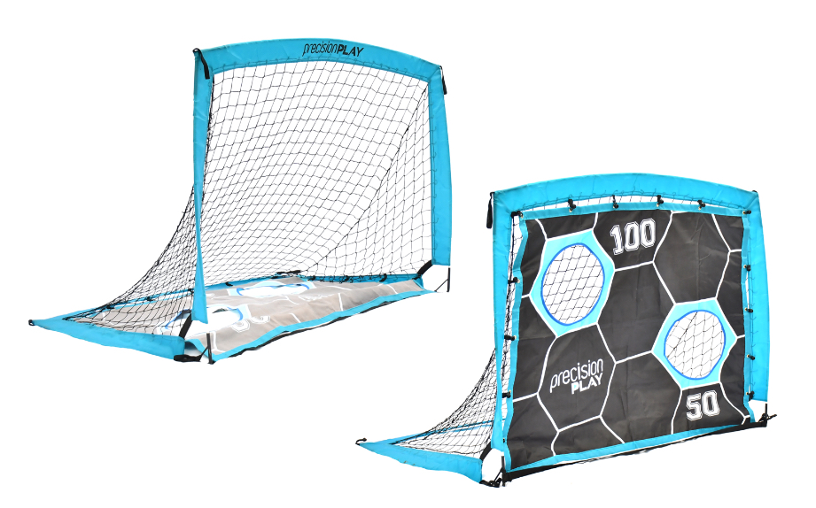 PrecisionPLAY 2in1 Pop-up Target Goal | Reydon Sports Plc