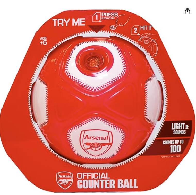 Team Merchandise Smart Ball Counter Football | Reydon Sports Plc