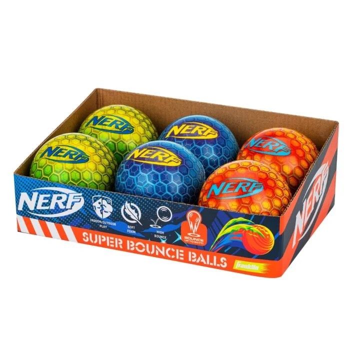 Nerf Super Bounce Balls | Reydon Sports Plc
