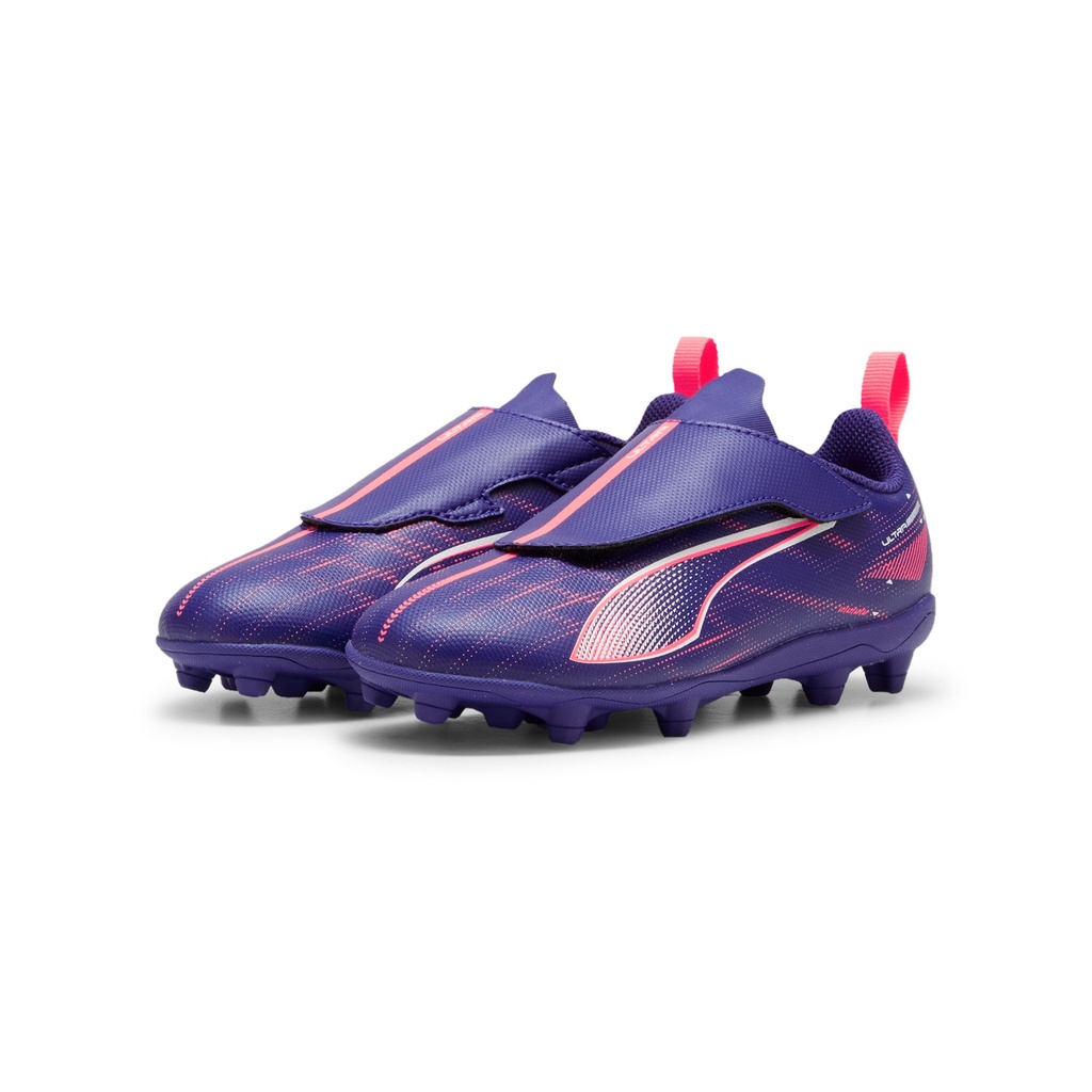 Puma Ultra 5 Play FG/AG Junior Velcro Football Boots | Reydon Sports Plc