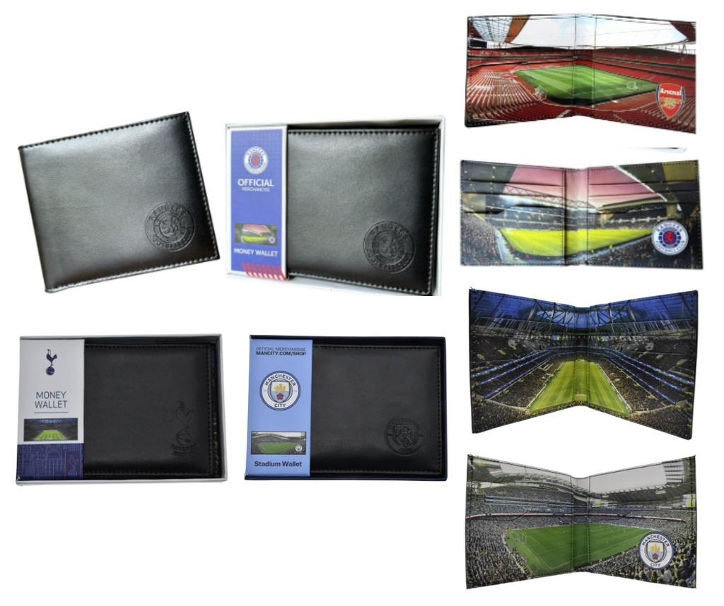 Team Merchandise Stadium Image Wallet | Reydon Sports Plc