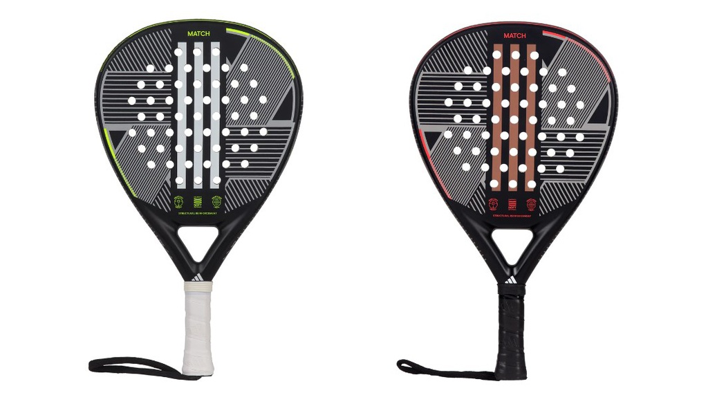 Adidas Match 3.3 Padel Racket | Reydon Sports Plc