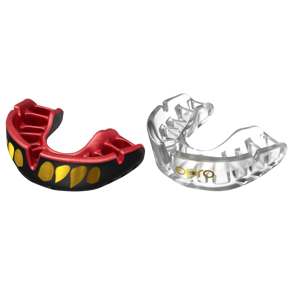 OPRO Self-Fit GEN5 Gold Mouthguard | Reydon Sports Plc
