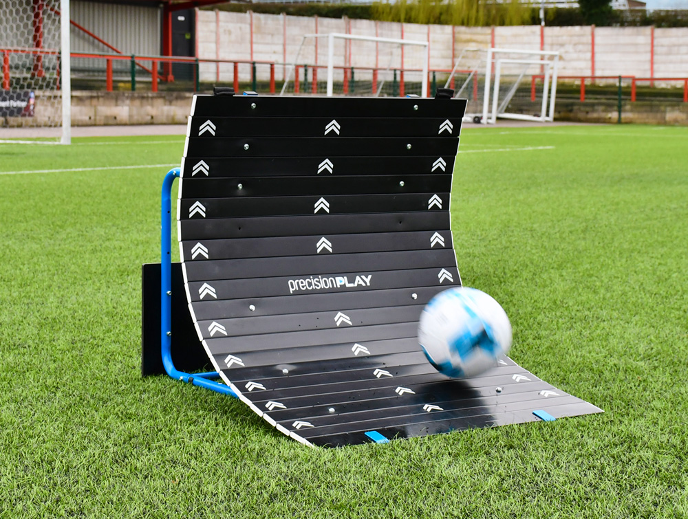 PrecisionPLAY Skills Trainer Ramp Rebounder | Reydon Sports Plc