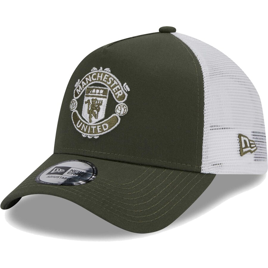 New Era Manchester United Trucker Cap | Reydon Sports Plc