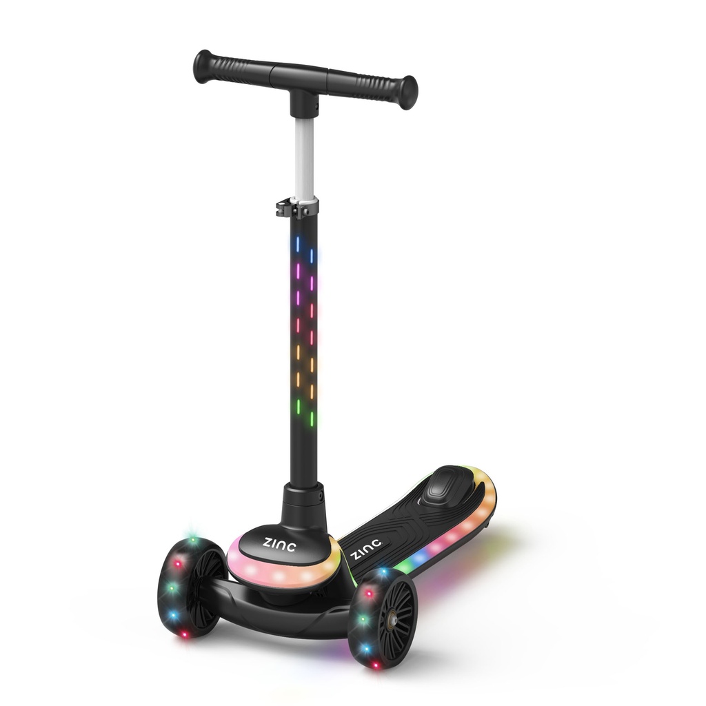 Zinc 3 Wheeled Folding LED Sunshine Scooter | Reydon Sports Plc